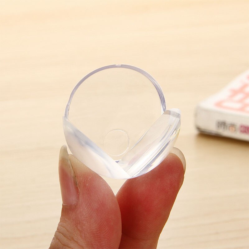 8Pcs/Lot Silicone Transparent Table Corner Crash P... – Vicedeal