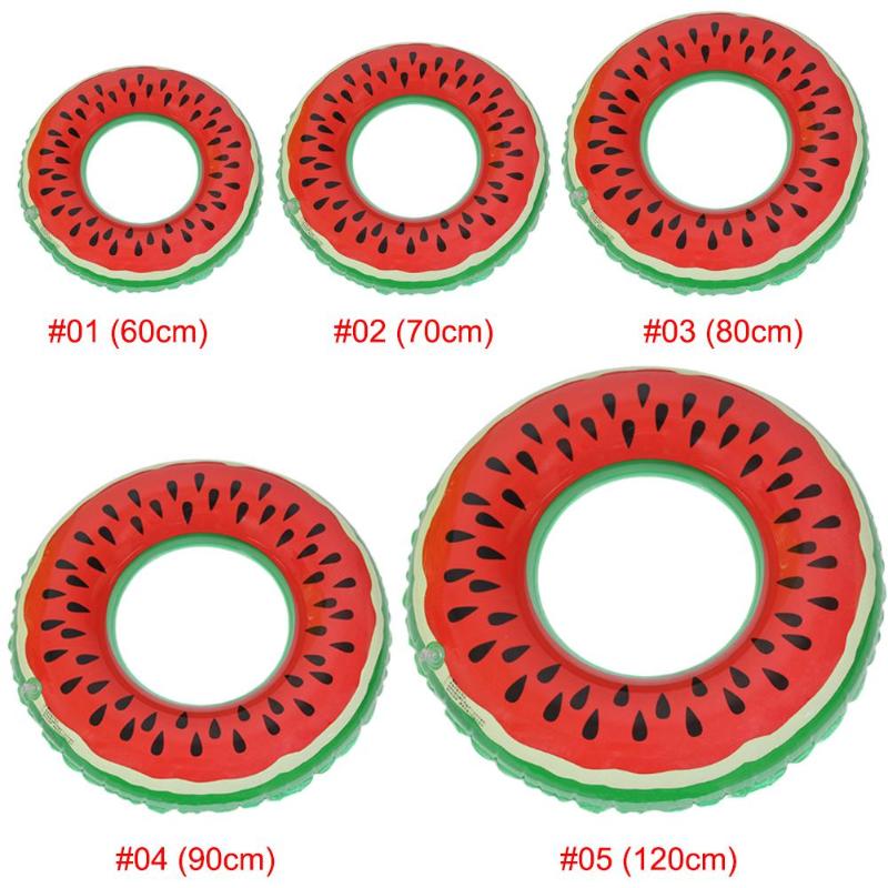 Outdoor Watermelon Swimming Ring Inflatable Pool F... – Grandado