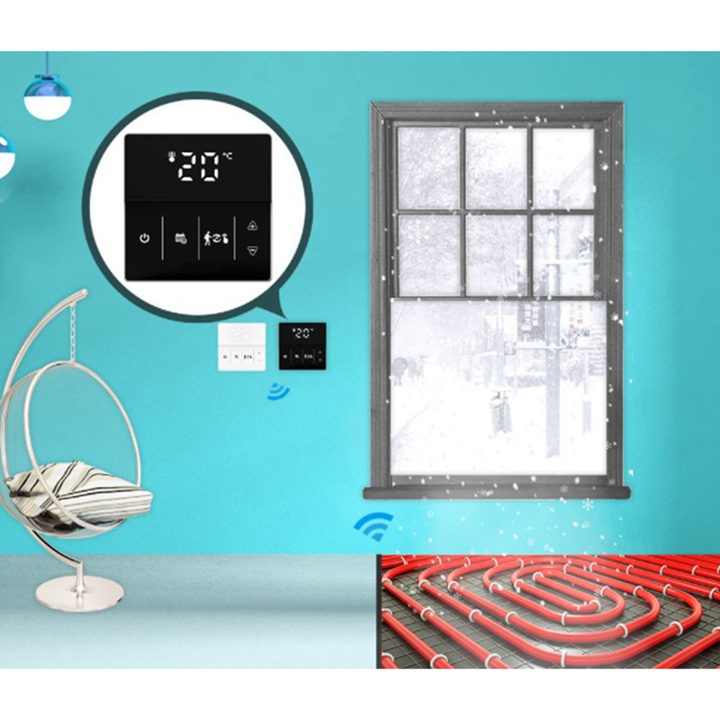 Tuya Wifi Smart Thermostat Controller, Smart App C... – Grandado