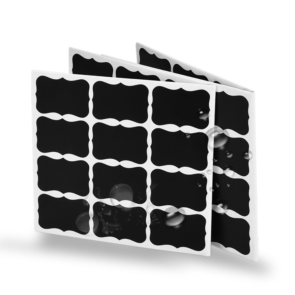 192pcs Waterproof Jar Stickers Label Stickers Spic... – Grandado