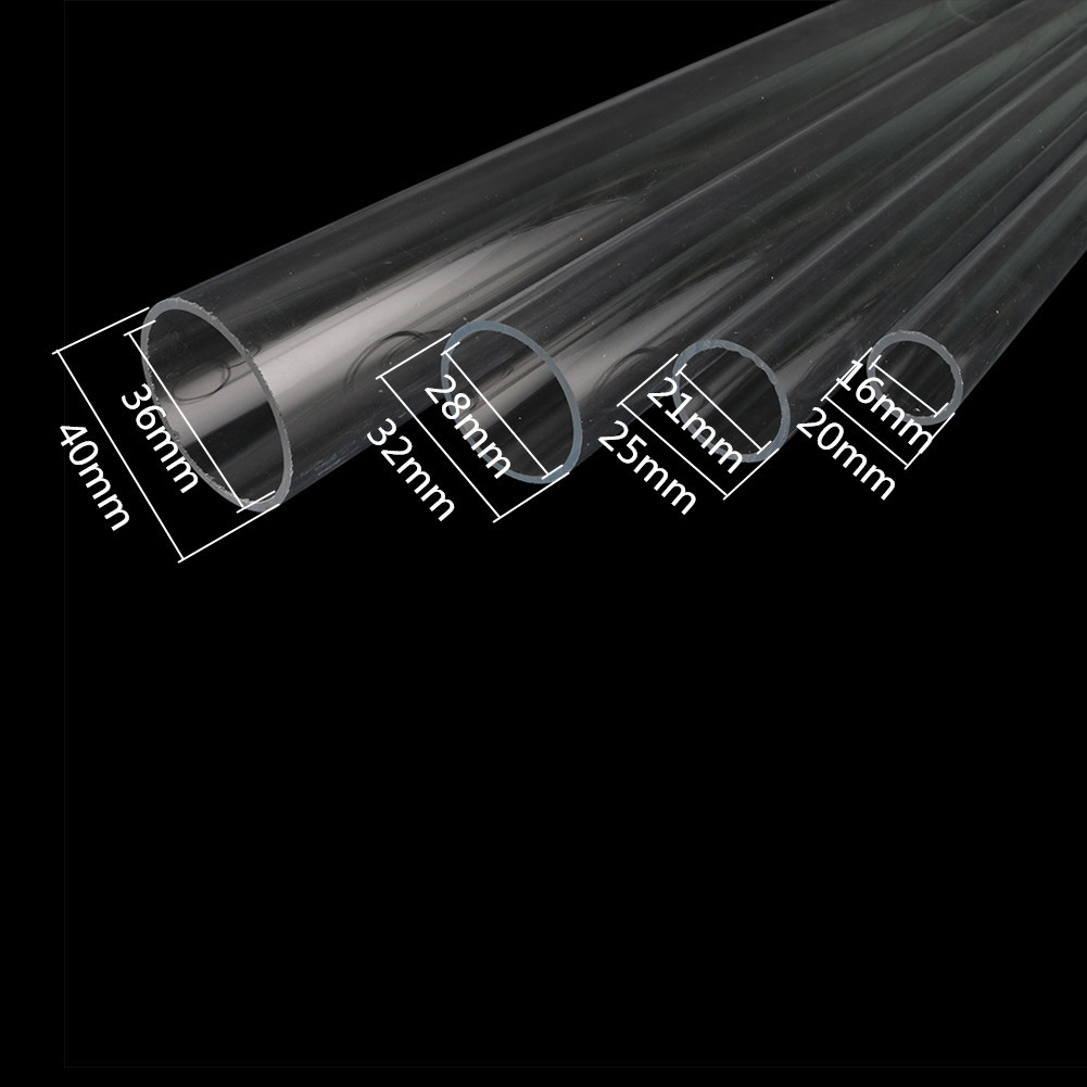20Mm 25Mm 32Mm 40Mm Transparant Acryl Buis Aquariu... – Vicedeal