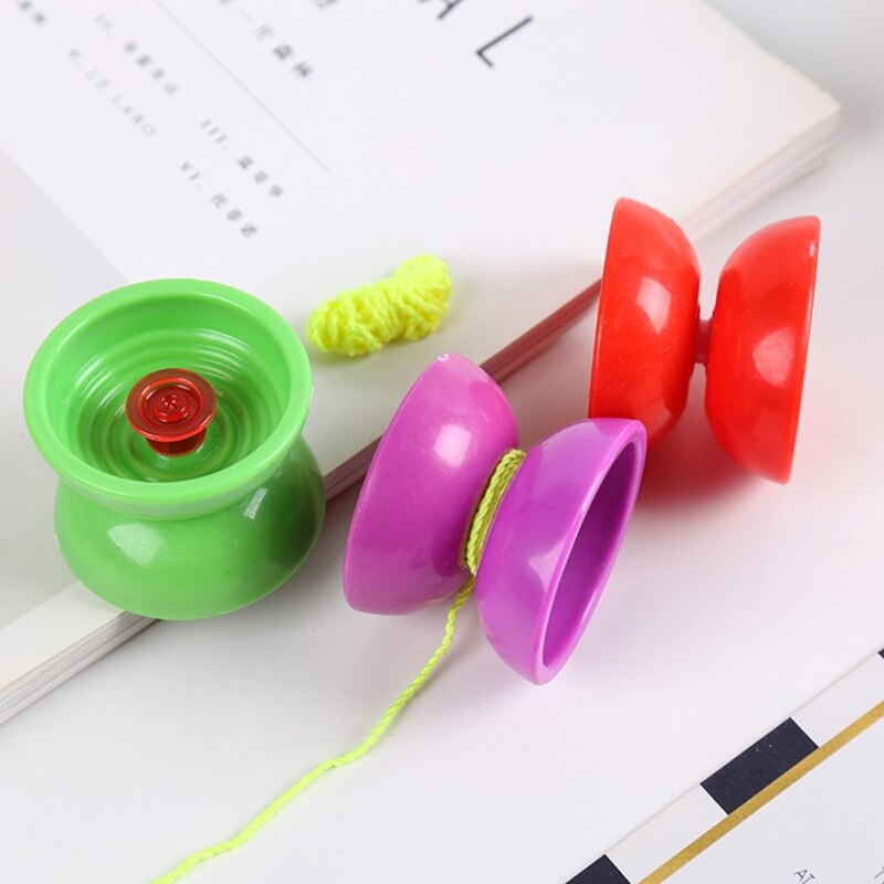 B2EB 3 Pieces Looping Yoyos DIY Magic Yo Yo Ball P... – Grandado