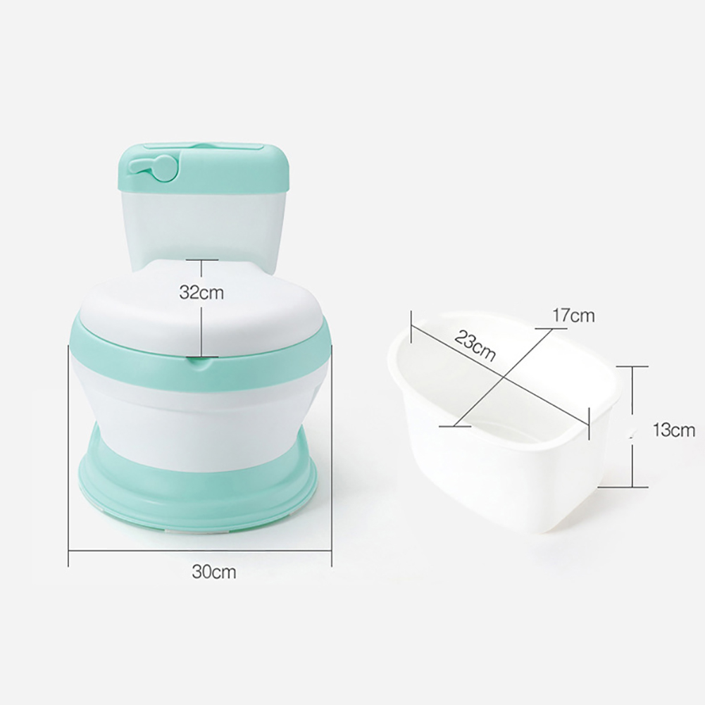 3 in 1 Kids Toddler Potty Toilet Training Seat Ste... – Grandado