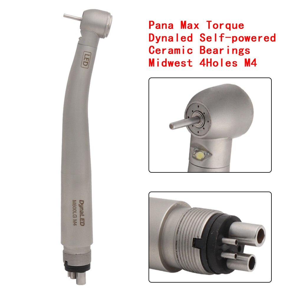 Dental LED High Speed Handpiece Self-powered Dynal... – Vicedeal
