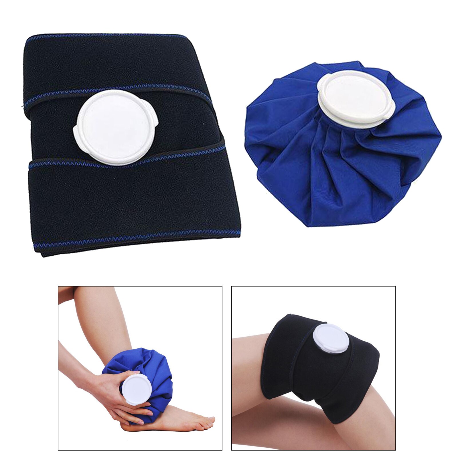 Ice Cold Pack Reusable Breathable Wound Bags And S... – Grandado