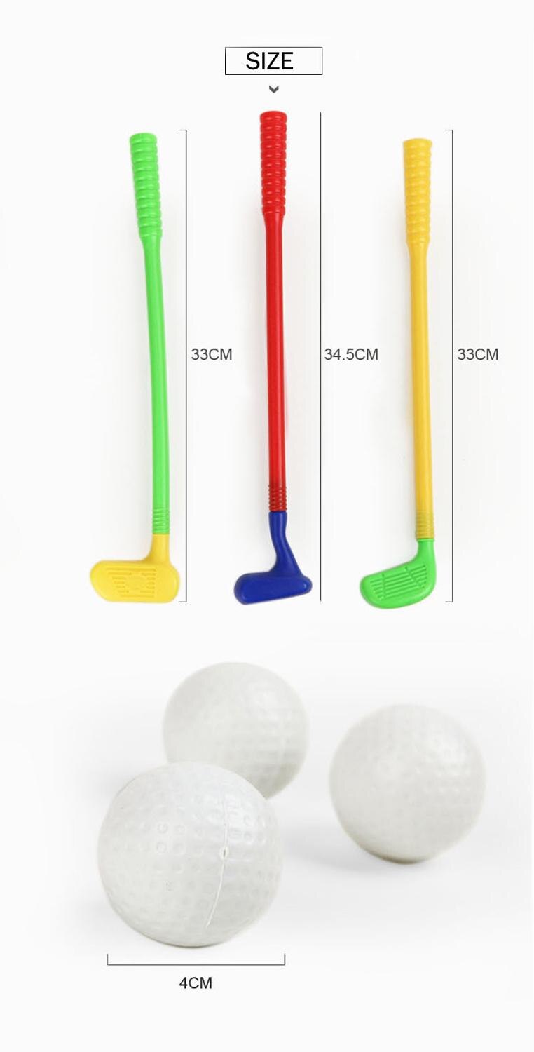 Children Kids Golf Set Outdoor Sports Games Toys M... – Grandado