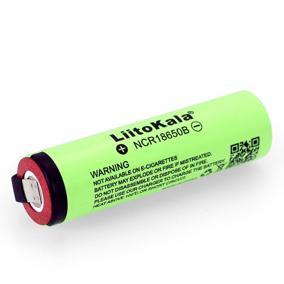 Liitokala Original NCR18650B 3.7V 3400mAh 18650 Re... – Grandado