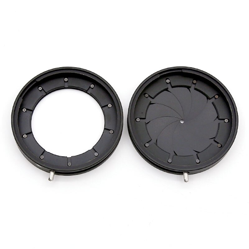 2pcs Adjustable Optical Mechanical Iris 1-29mm Ape... – Grandado