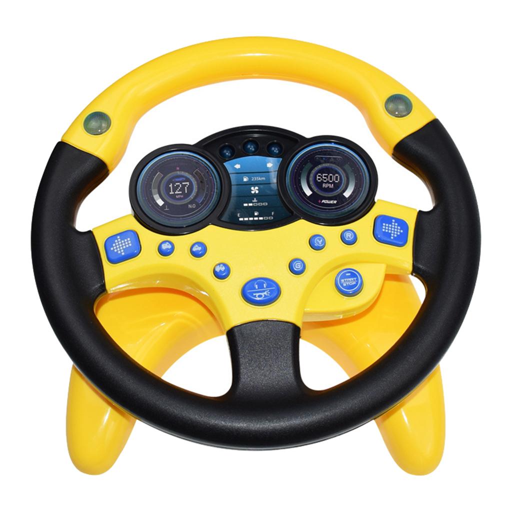 Spin & Learn Steering Wheel 360 Degree Rotatio... – Vicedeal