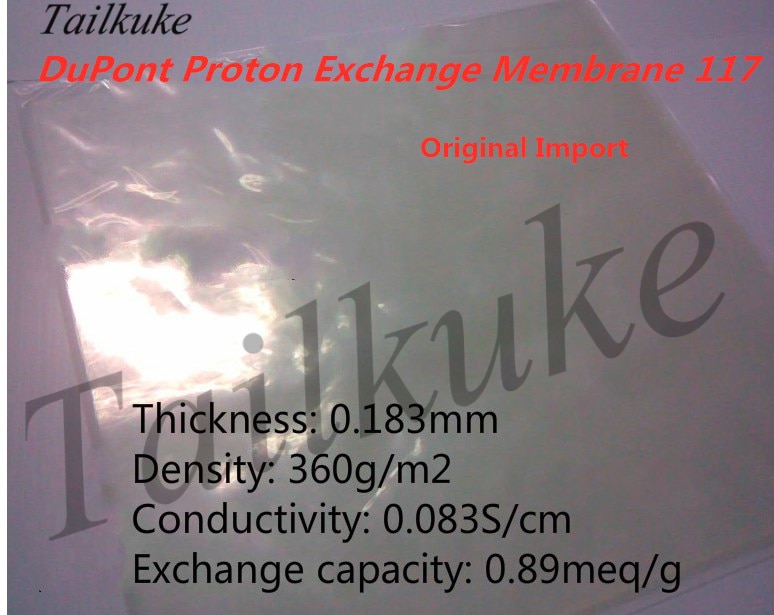 Dupont Proton Exchange Membrane Nafion 117 Membraa... – Vicedeal