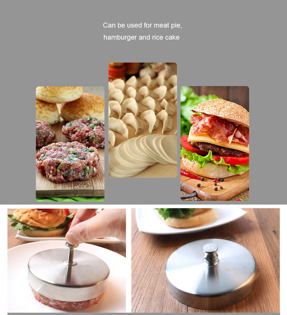Original Hamburger Maker Mold Stainless Steel Meat... – Grandado