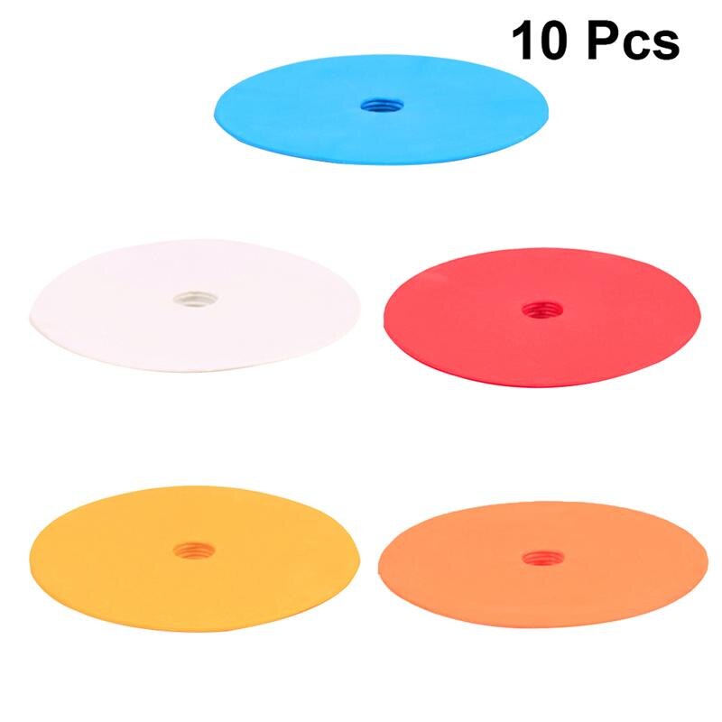 5 Pcs Reusable Sports Spot Markers Football Traini... – Grandado