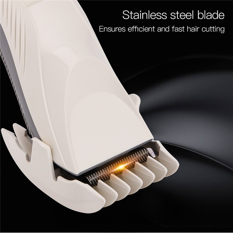 2 Speed Oplaadbare Tondeuse Mannen Roestvrij Staal... – Vicedeal