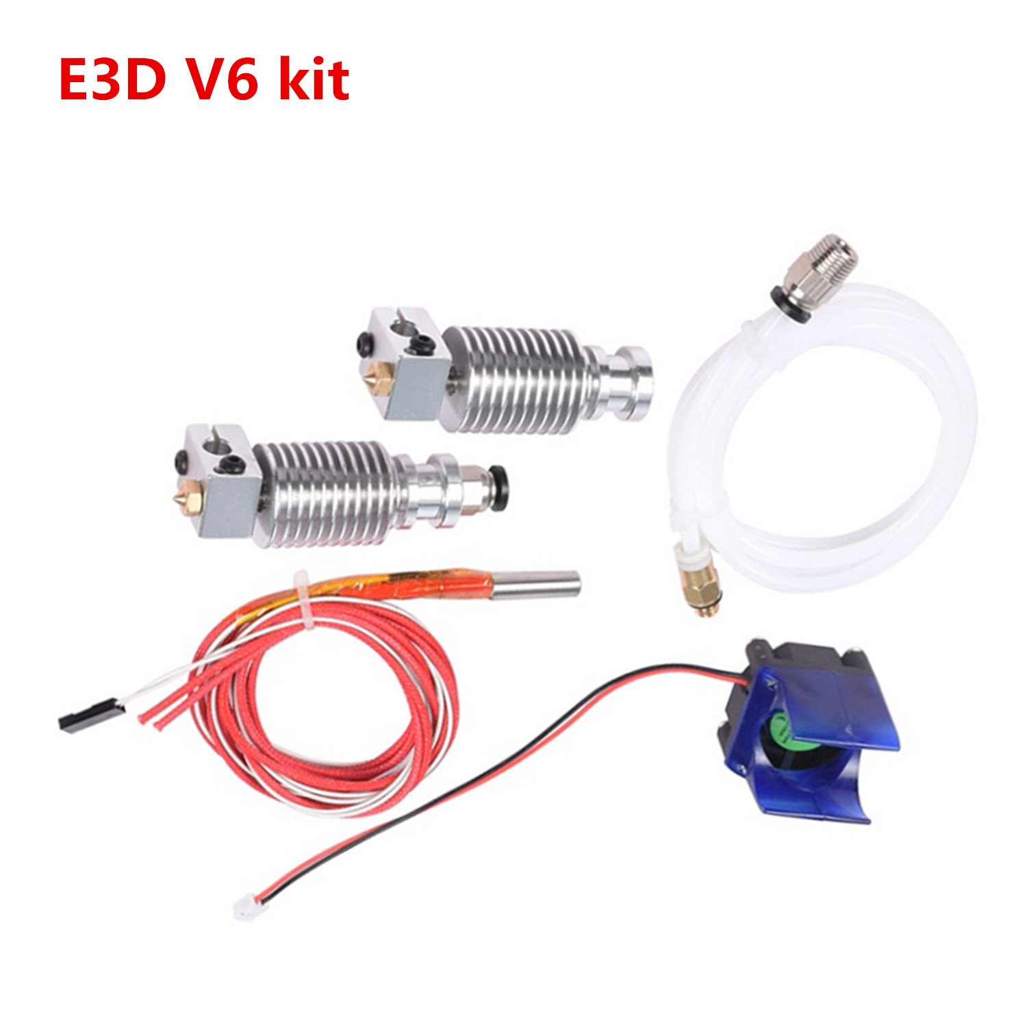3d printer nozzle E3D V6 extruder upgrade kit 1.75... – Grandado