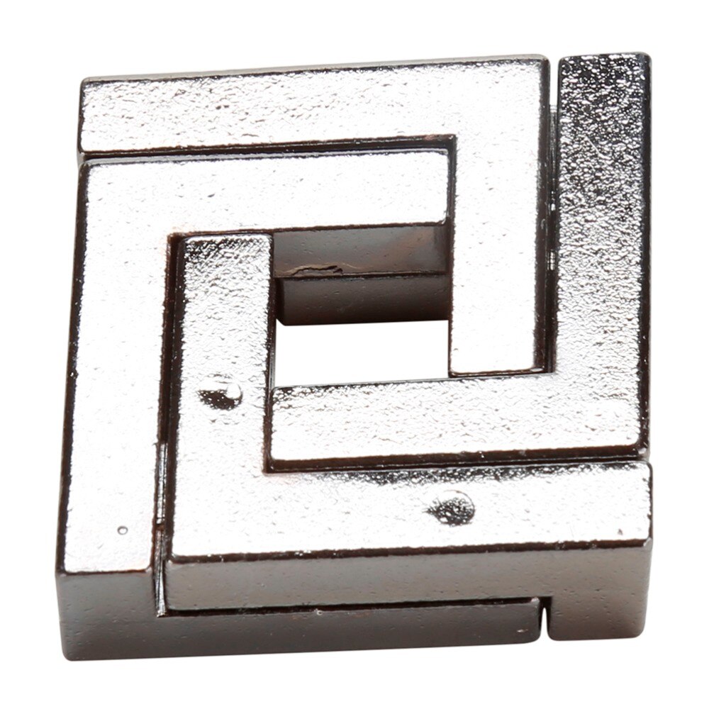 Alloy Square Lock Puzzle Brain Tester IQ Test Kids... – Grandado