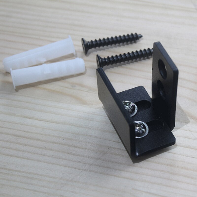 Carbon Steel Barn Door Clip Guide Bottom Floor Roller Stay Guide Moving ...