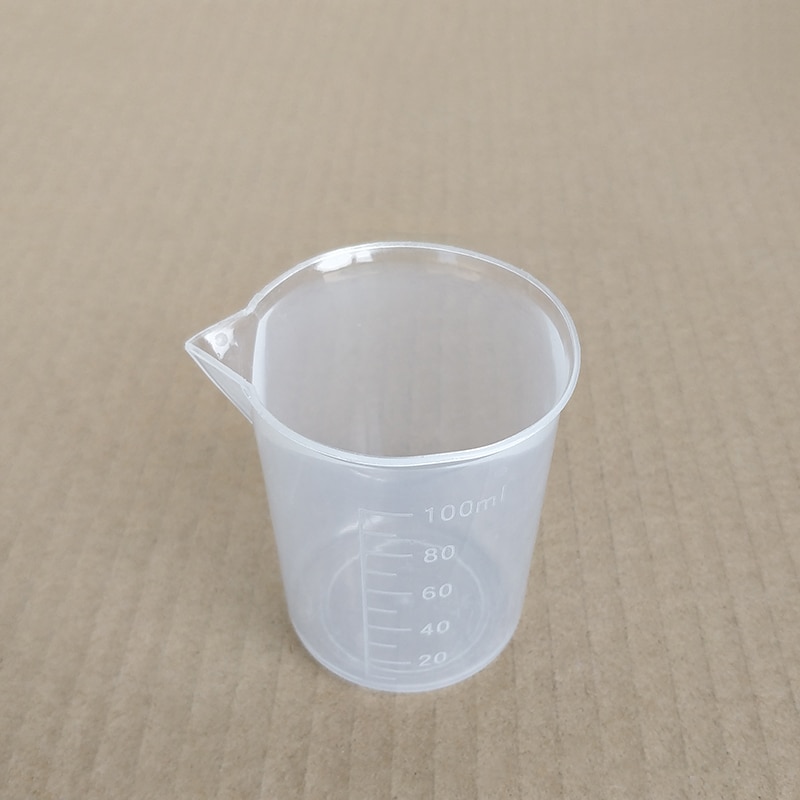 3pcs Plastic beaker in low form ,Capacity 100ml,Pl... – Vicedeal