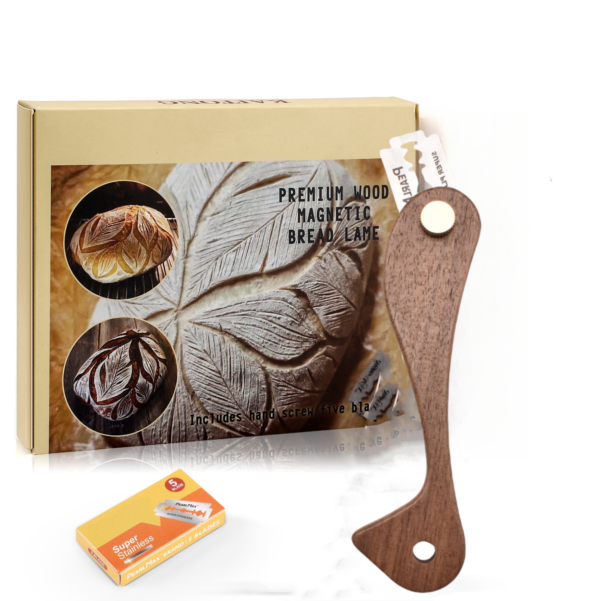 Bird Style Bread Lame Dough Scoring Tool - Sourdou... – Grandado