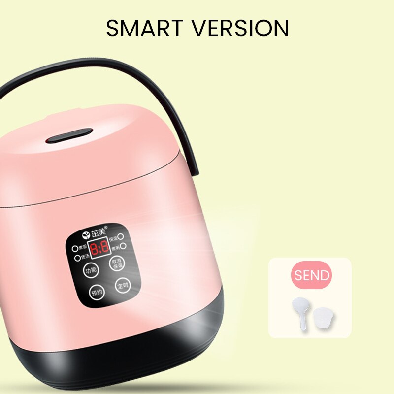Mini Electric Rice Cooker Intelligent Automatic Ho... – Grandado