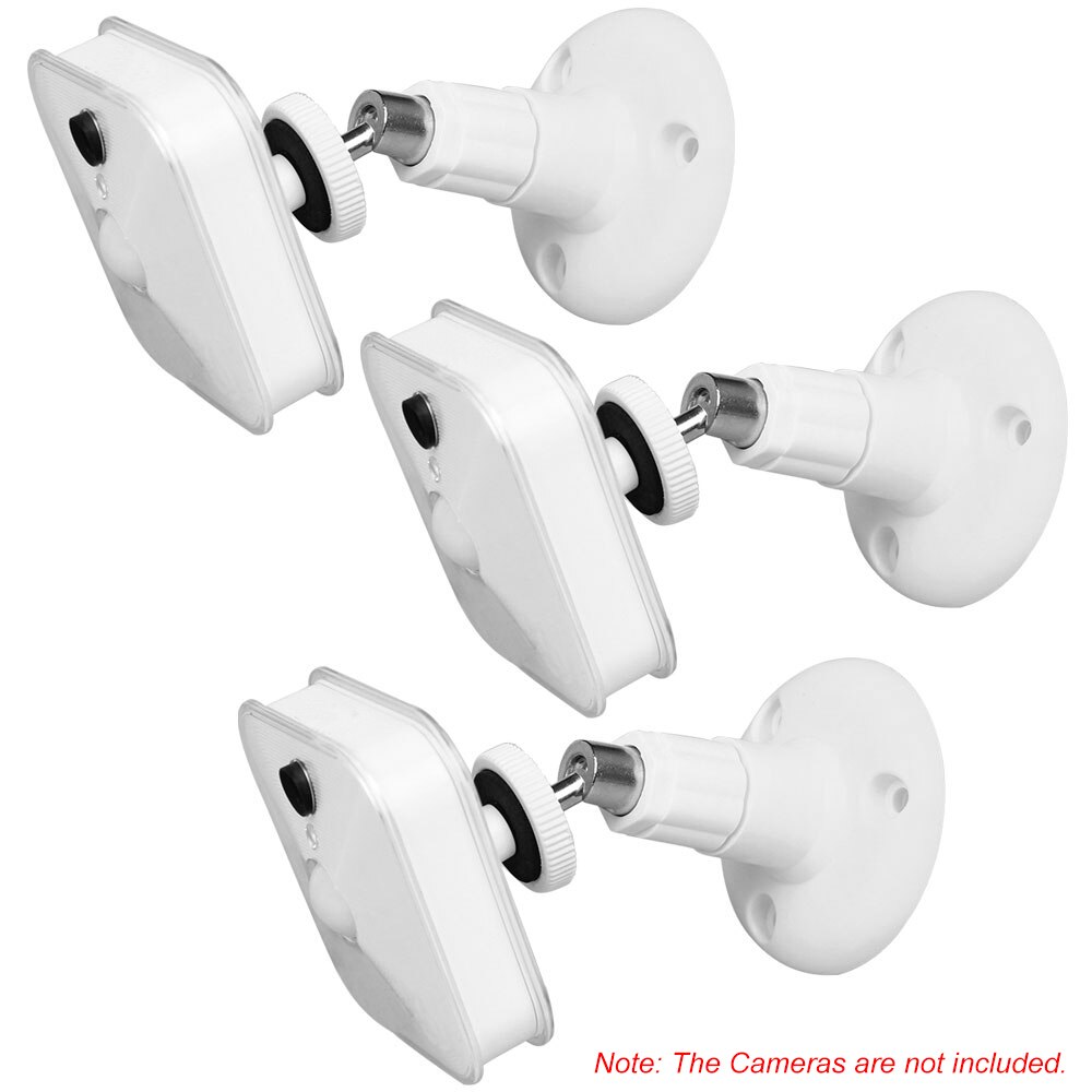 4 PCS 360 Degree Adjustable Wall Mount Bracket for... – Vicedeal