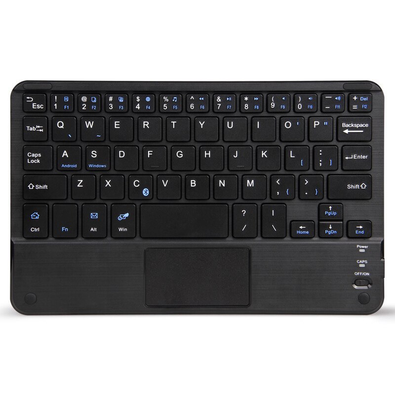 Touchscreen Bluetooth 3.0 Wireless Keyboard Voor A... – Vicedeal
