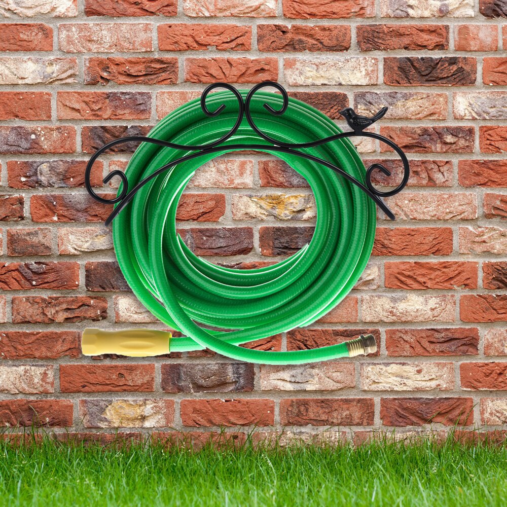Wall Mounted Garden Hose Storage Holder Hanging Ho... – Grandado