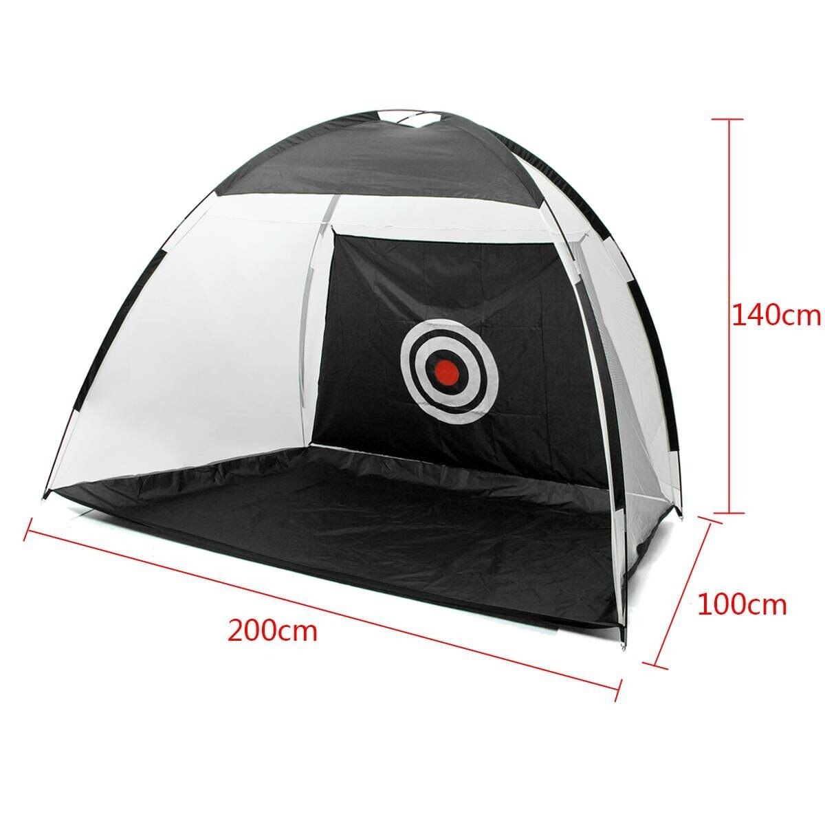 Indoor 1-3M Golf Practice Net Tent Golf Hitting Ca... – Grandado