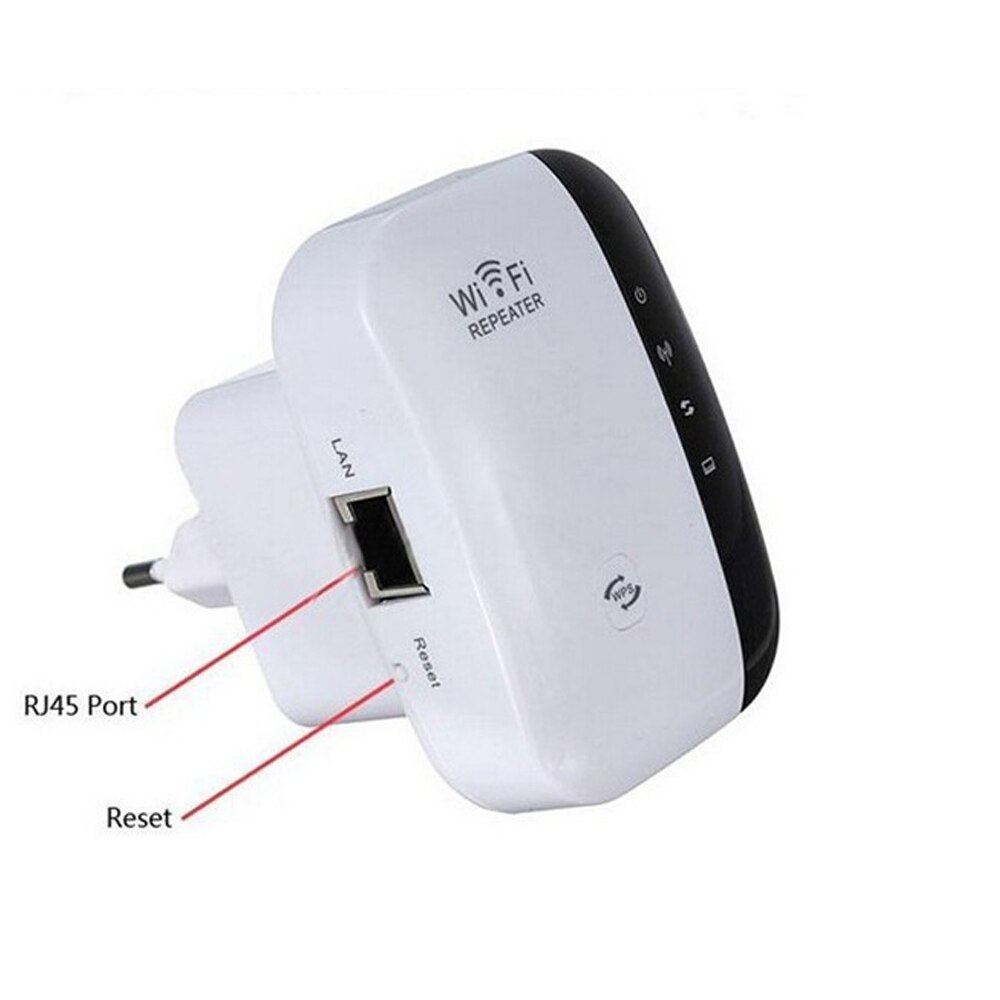 Wireless WiFi Repeater Signal Amplifier 802.11N/B/... – Grandado