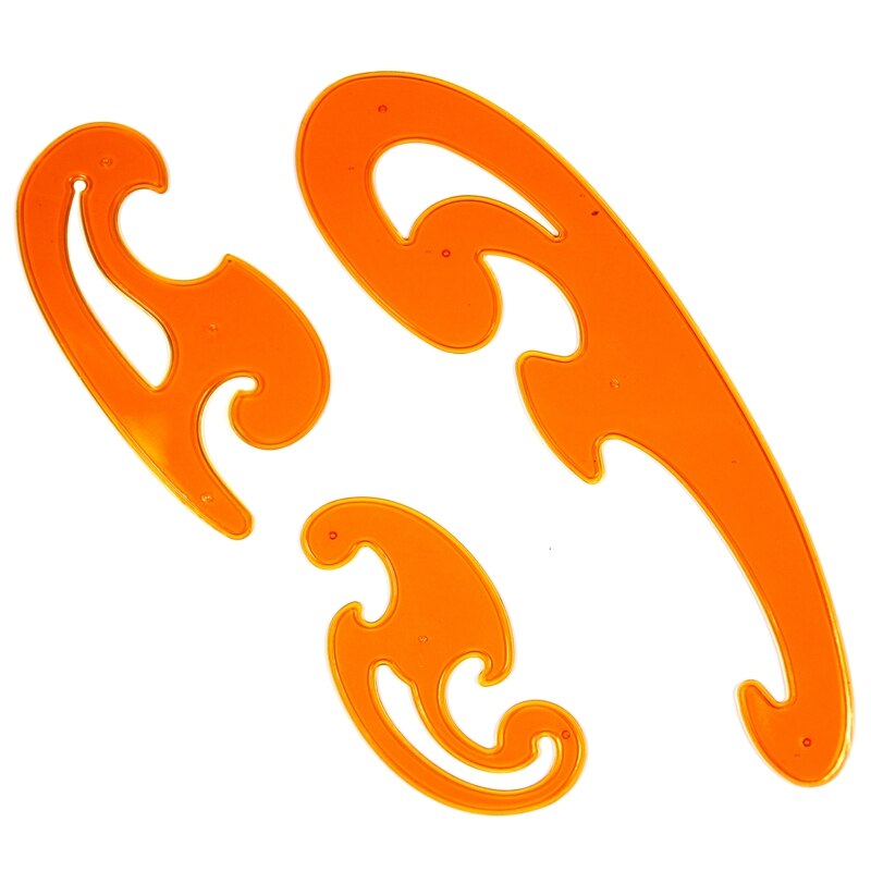 Multifunctional cloud shape curve board curve draw... – Grandado