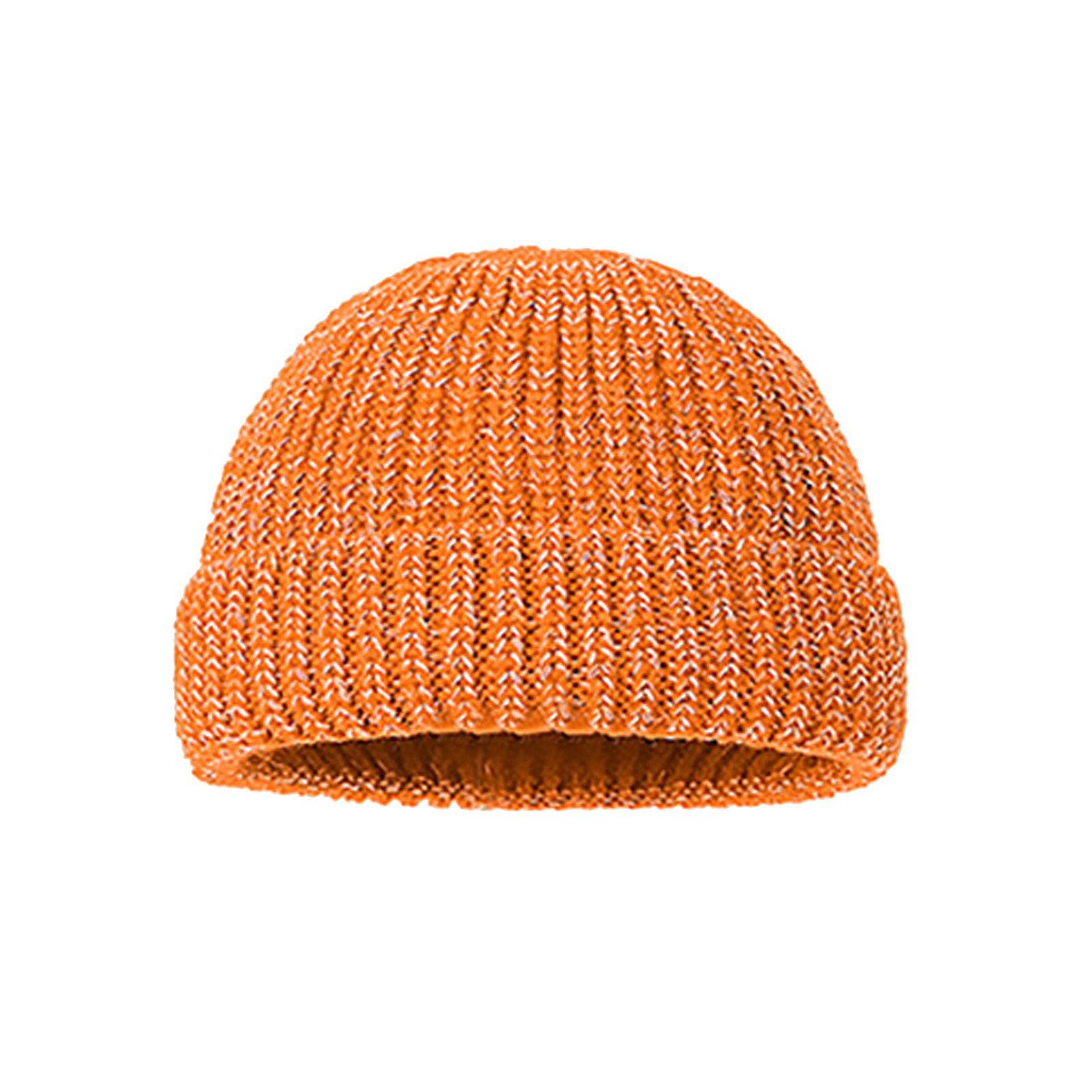 Adult Night Reflective Autumn Winter Beanie Hat Wa... – Vicedeal
