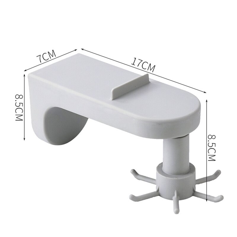 3 Colors Punch Free Kitchen Hook Free Perforated W... – Grandado