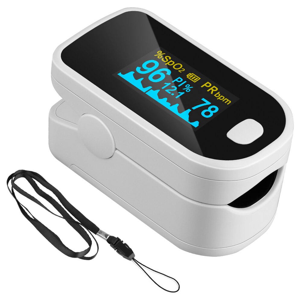 Ce Medische Digitale Pulsoximeter Led Saturatiemet... – Vicedeal