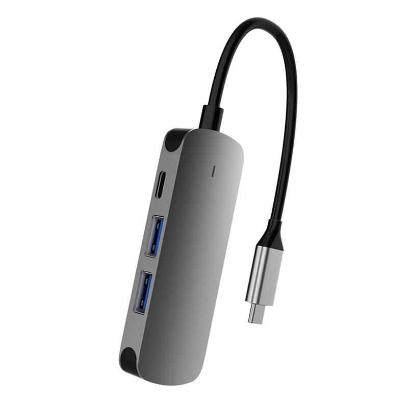 4 Adapter USB Type C Hub support Samsung Dex mode ... – Grandado