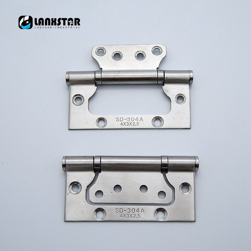 SUS304B Stainless Steel Ball Bearings Door Hinges ... – Grandado