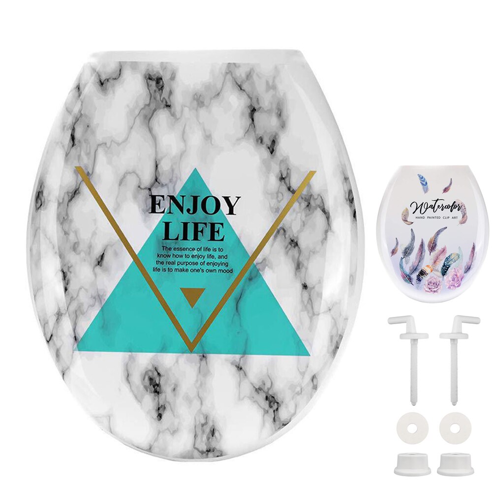 WC Toilet Seat Cover U type PP Plastic Commode Toi... – Grandado