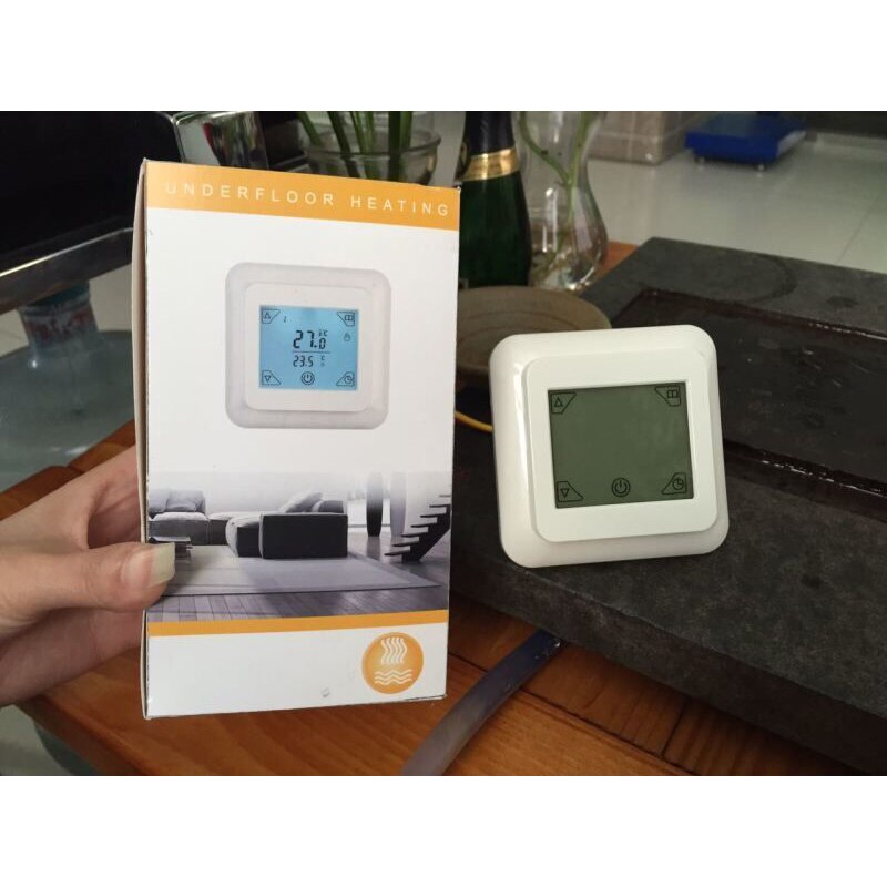 CE ROHS touch screen underfloor heating thermostat... – Grandado