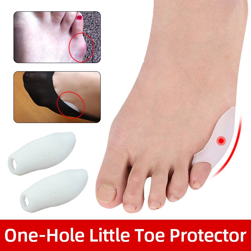 Little Toe Protector Small Toe Anti-Wear Silicone ... – Grandado