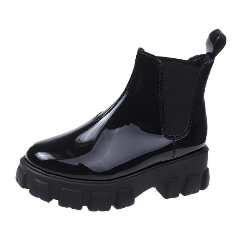 2020 mulheres botas de tornozelo inverno novo gros... – Vicedeal