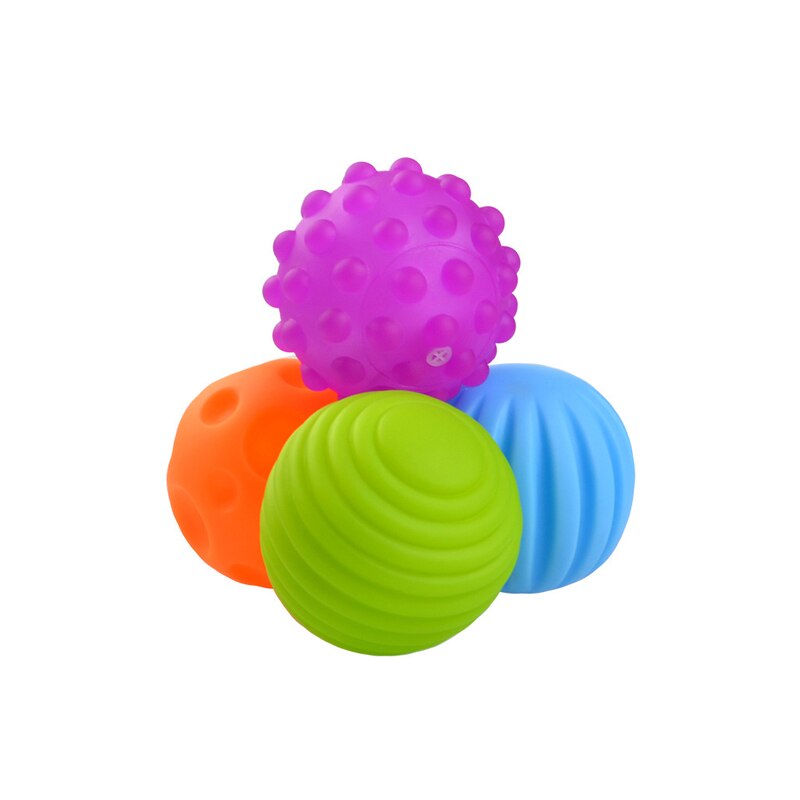 Tactile Sensory Massage Ball Baby Development Infa... – Vicedeal