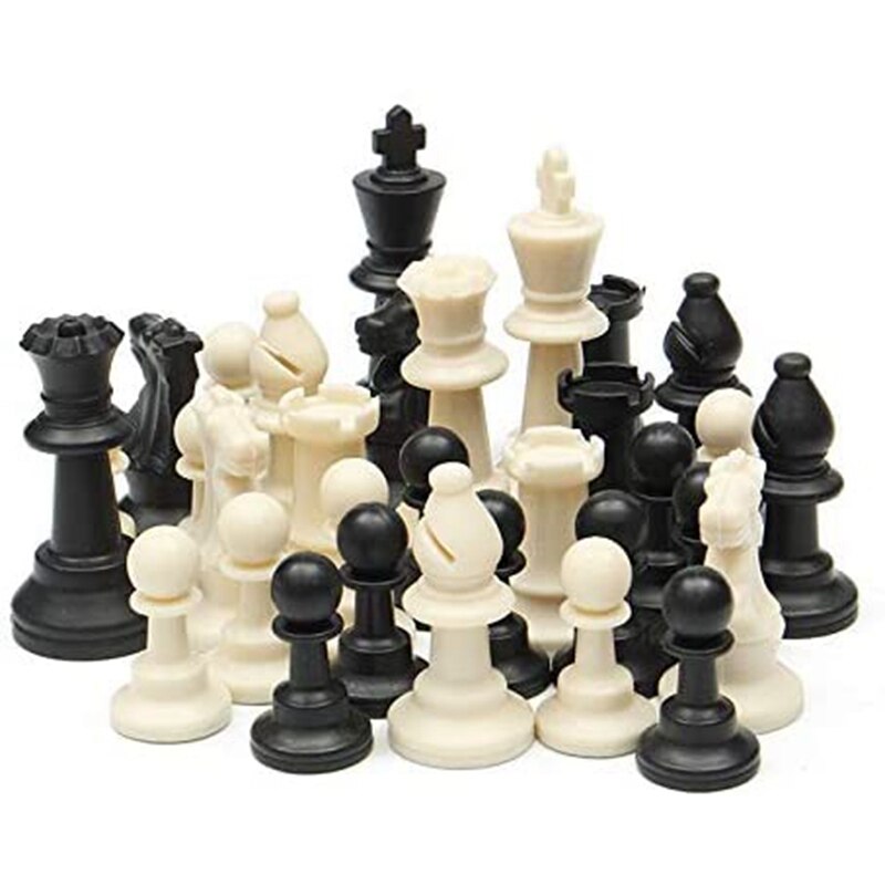 Portable Chess Traditional Chessboard Set for Tour... – Grandado