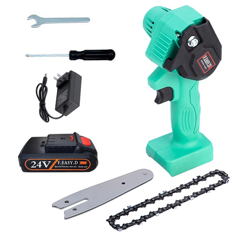 Mini Elektrische Zaag Kettingzaag Voor Houtbewerki... – Vicedeal