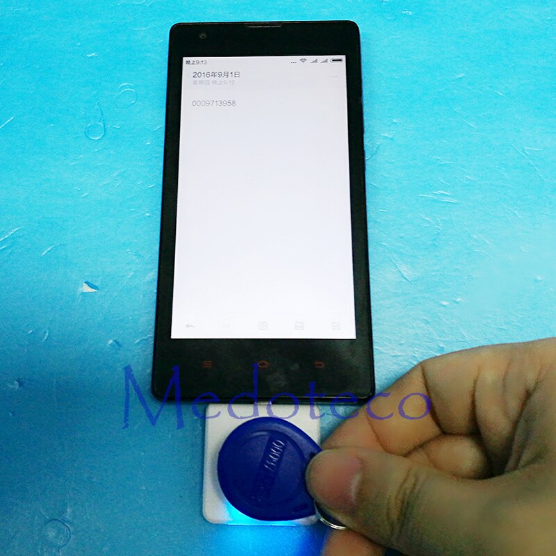 Freies Mini Tragbare RFID 125KHz Proximity Smart E... – Grandado