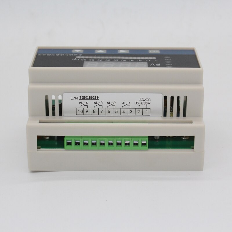 4-20mA display meter with 4 ways relay and DC24V v... – Grandado