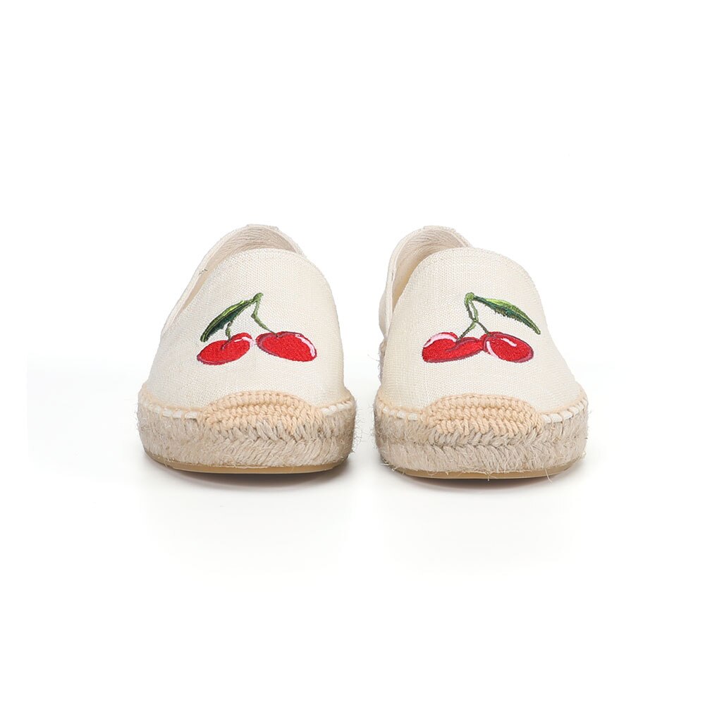 Espadrille Shoes Flats Ladies Sapatos Zapatillas M... – Grandado