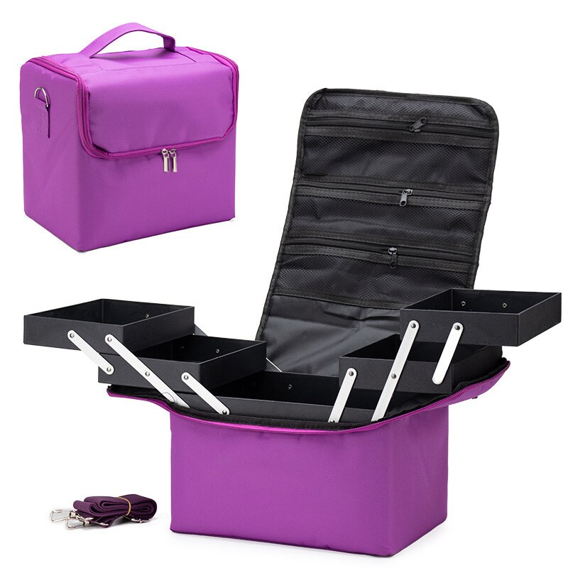Portable Nail Tattoo Makeup Tool box Storage Trave... – Vicedeal