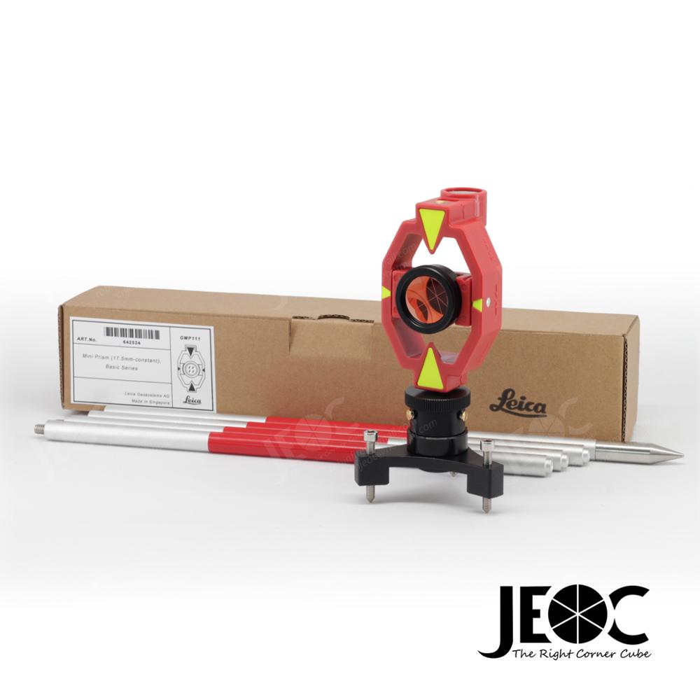 Mini Prism with poles & mini tribraches, 1 inch Su... – Vicedeal