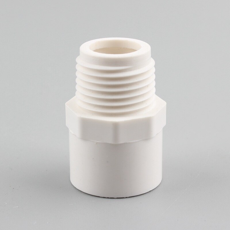 ID 20 25 32 40 50mm PVC Waterleiding Buitendraad S... – Grandado