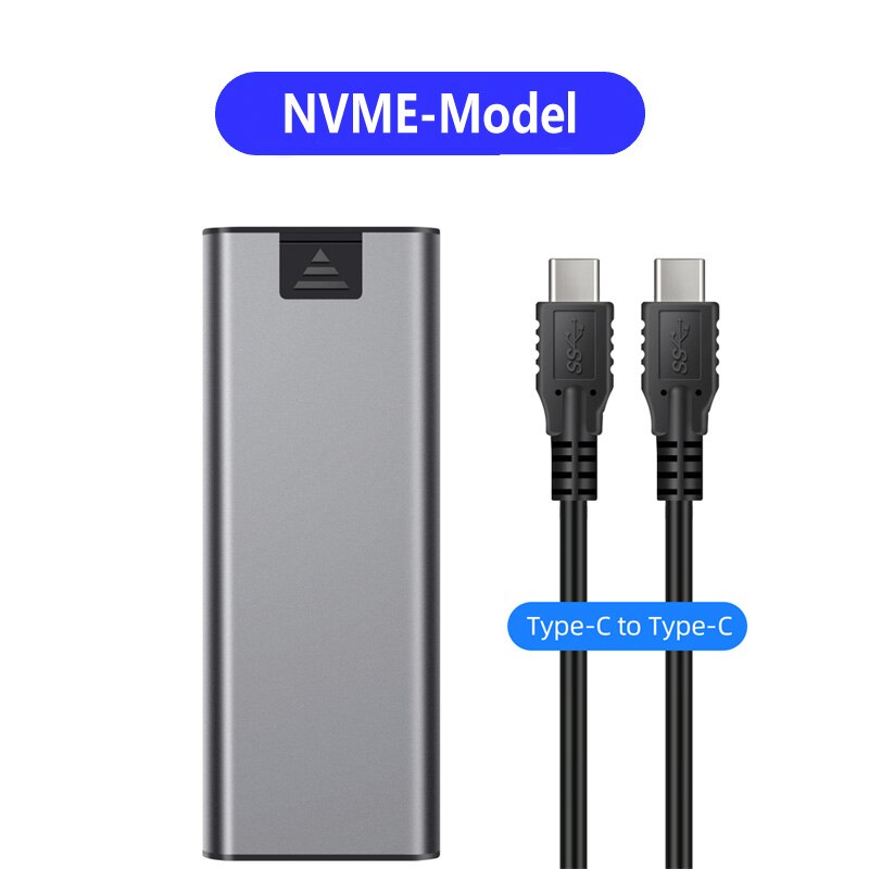 M2 Ssd Case Nvme Enclosur M.2 Nvme Ngff Ssd Usb Mk... – Vicedeal