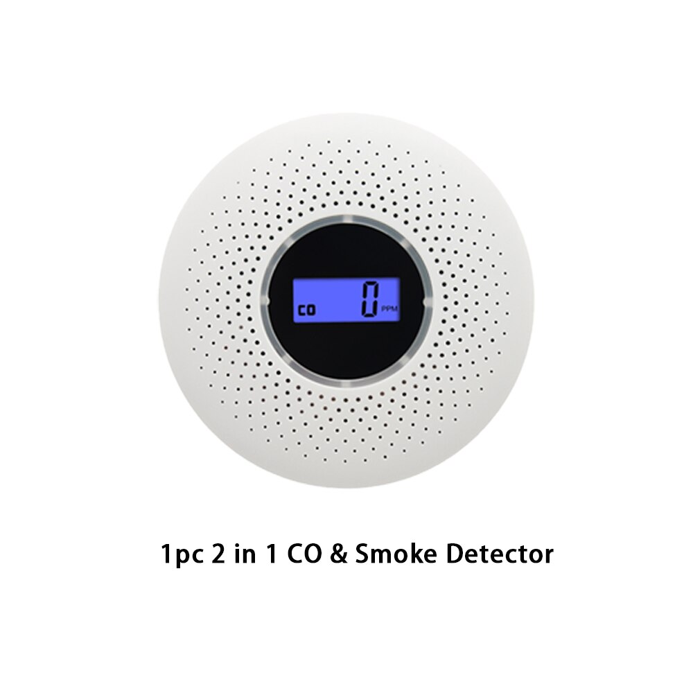 Anti-Fire Rookmelder Alarm Koolmonoxide Detector 2... – LovingPrices