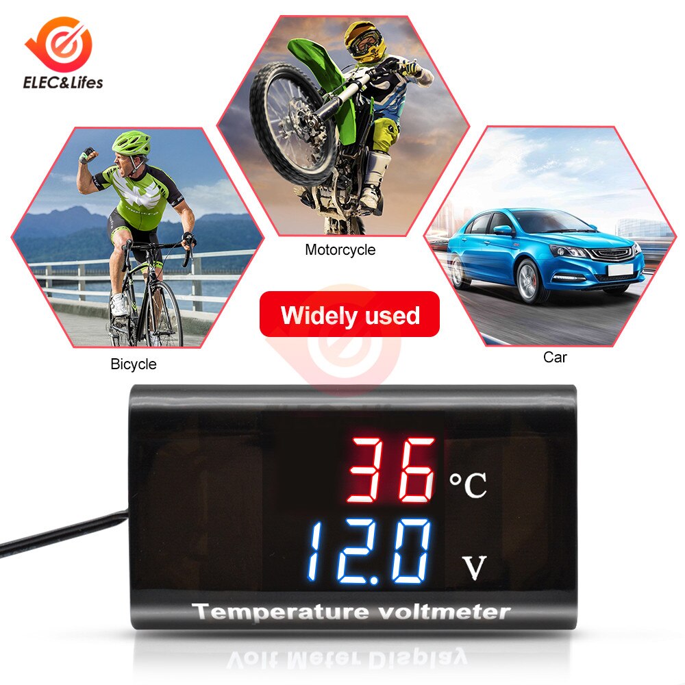0.28 "Led Digitale Voltmeter Volt Meter Dc 12V Aut... – Vicedeal